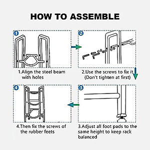 3-Tier Water Jug Holder Rack Water Cooler Jug Rack 5 Gallon Water Bottle Holder Detachable Heavy-Duty Dispenser Organizer for Home Kitchen Office Save Spacer (3-Tier)