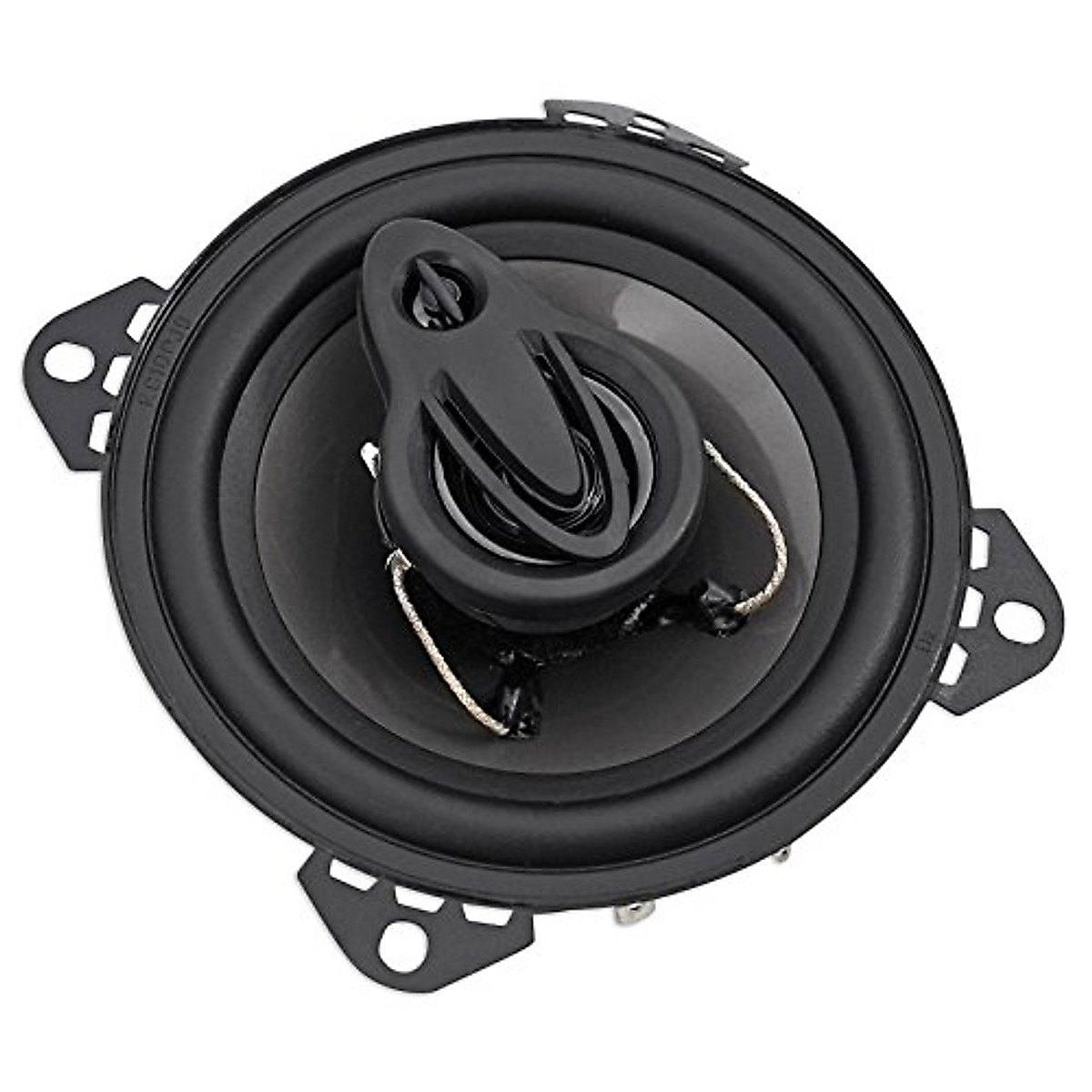 Pair Rockville RV4.3A 4" 3-Way Car Speakers 500 Watts / 70w RMS CEA Rated Total