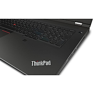 Lenovo ThinkPad P17 Gen 2 Mobile Workstation Laptop (17.3" 4K UHD, Intel 8-Core i7-11800H, 128GB RAM, 4TB PCIe SSD, NVIDIA RTX A2000 4GB), Thunderbolt 4, Backlit, Fingerprint, Win 11 Pro, Black