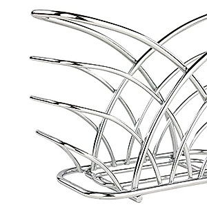 Spectrum Diversified Flower Napkin Holder, Chrome