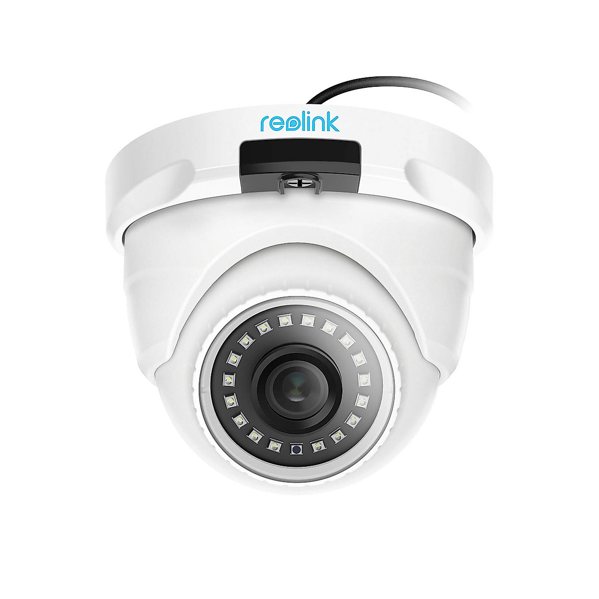 REOLINK 4MP PoE IP Camera, Add-on Outdoor Video Surveillance Cam to Home Security System, ONLY Work POE Camera System and NVR, Third Party Incompatible, D400