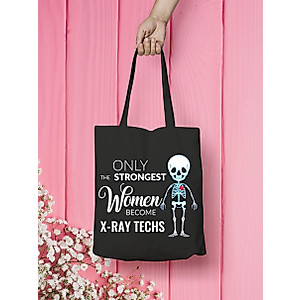 VAMSII X-ray Tech Gifts Bag Radiology Tote Bag Radiology Technician Gifts Rad Tech Gifts Radiologic Technologist Gifts Radiographer Gifts (Women X-ray Techs Tote)