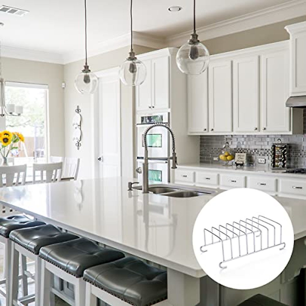 Hemoton 2pcs Toast Stand Toast Holder Bread Baking Rack Wire Toast Rack Air Fryer Rack Air Fryer Double Layer Rack Steaming Rack Air Fryer Toast Rack Baking Supplies Oven Stainless Steel