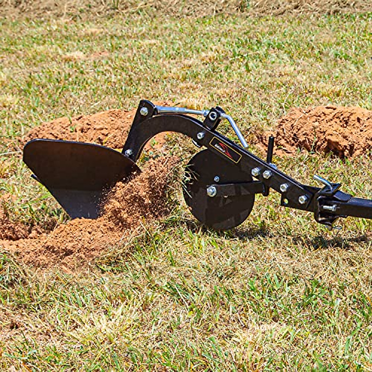 Brinly PP-510-A Sleeve Hitch Tow Behind Moldboard Plow, 10"