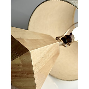 Adesso 1508-12 Table-Lamps, Natural Birch Wood