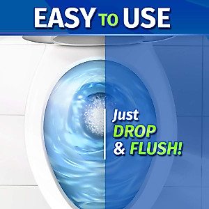 Green Gobbler Holding Tank Deodorizer and Treatment | RV, Marine & Porta Potty Treatment | Prevents Clogs & Waste Build-Up (10 Pod Pouch)