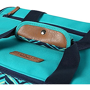 Arctic Zone Thermal Insulated Tote Hot/Cold Large Food Carrier, Teal