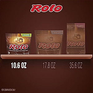 ROLO Rich Chocolate Caramels Candy Share Pack, 10.6 oz