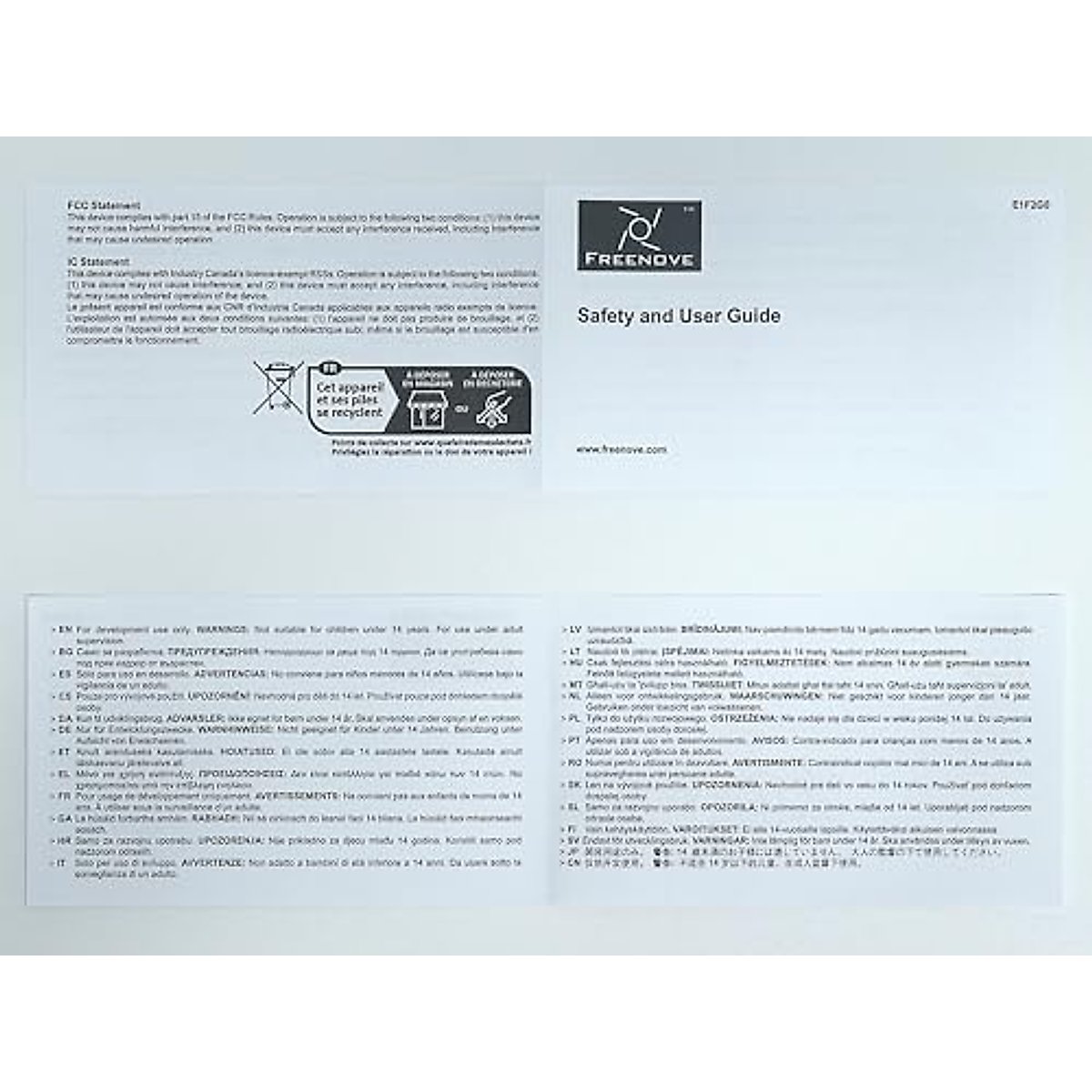 FREENOVE 5MP Camera for Raspberry Pi 5 4 B 3 B+ A+ Zero 2 W with Adjustable Holder and Ribbon Cable, 62° Viewing Angle, 1080P 720P Output