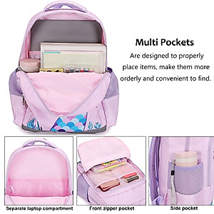 DSIUE Preschool Backpacks for Boys, Kids Backpack with Lunch Box Toddler Kindergarten School Bookbag Set