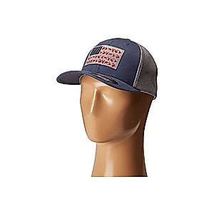 Columbia Unisex PHG Mesh Ball Cap, Dark Mountain/Phg Flag, L/XL