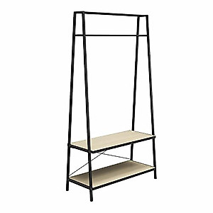 Ameriwood Home Drexel Closet Storage Rack, Pale Oak
