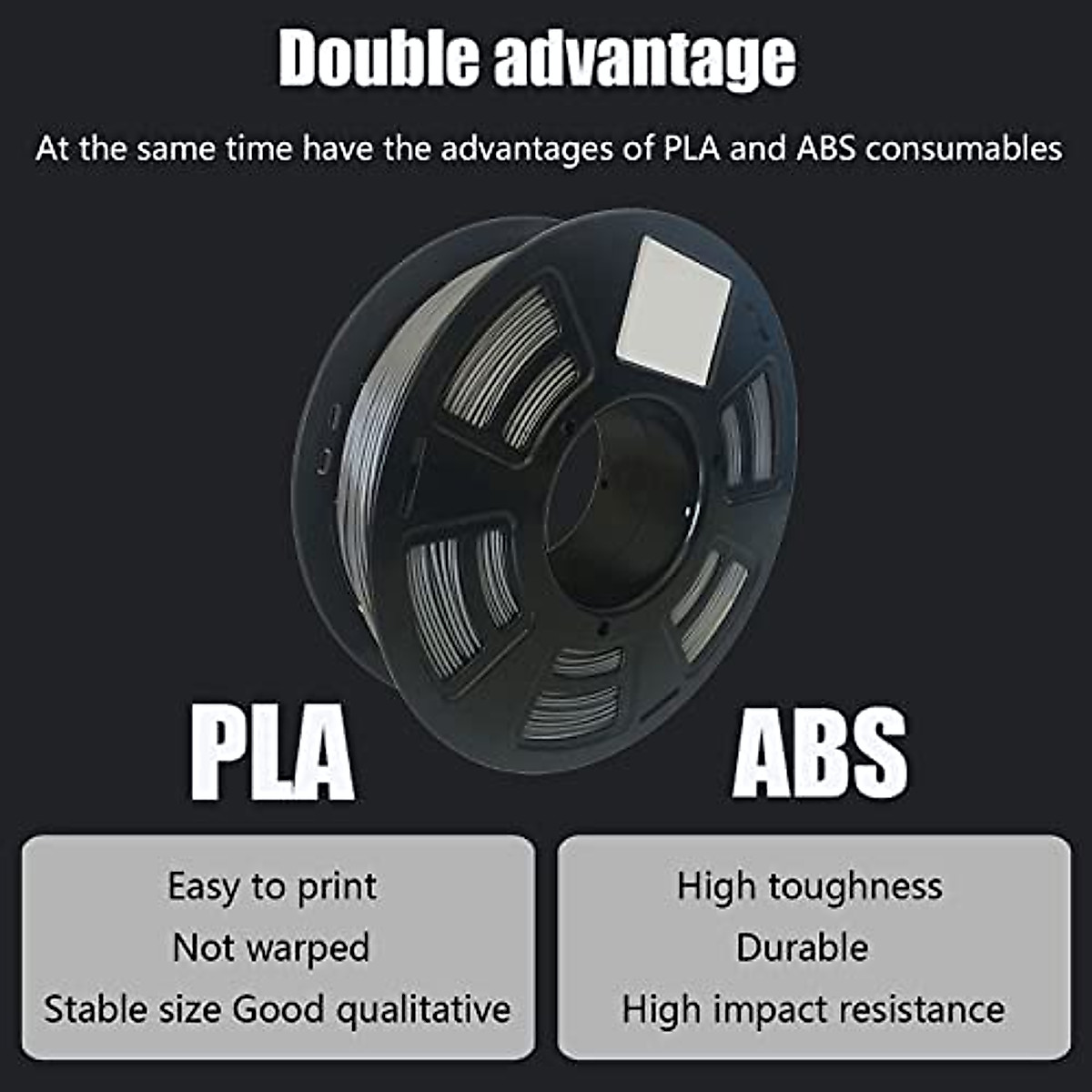 RZBHAB 3D Printer Filament Bundle, 1.75 Mm PLA Filament, Accuracy +/- 0.02 Mm, Weight 1 Kg, for 3D Printing, Dashboard, Caster Shoes, Etc. (Color : Gold)