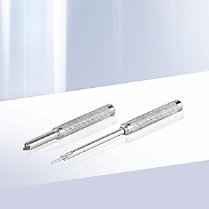 TDGBIH Air Brush Tools, 2 Pack Needle Packing Nut or Valve Screw Replacement Repair Tool Air Brush Spray Gun Replace Accessories for Double Action Air Brush Spray Gun