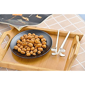 New upgrade 2pcs Finger Chopsticks for Gamers,Snack Clips,Video Game Party Supplies,Kids Chopsticks,Creative Gamer Accessories,Gifts for Gamers