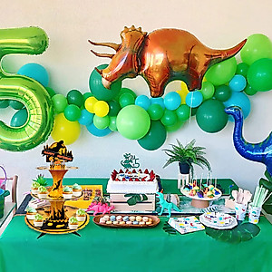 Dinosaur Cupcake Stand for Kids Boys Dinosaur Birthday Jurassic Party Baby Shower Decorations Supplies Favors 3 Tier Dino Cardboard Cupcake Stand for 24 Cupcakes
