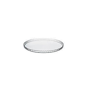 Pasabahce 10345 Appetizer Plates, Large, Transparent