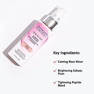 Physicians Formula Rosé All Stay Illuminating Setting Spray For Makeup, Oil-Free, Alcohol-Free, Antioxidants | Dermatologist Tested, Clinicially Tested