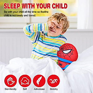 UMPRZBXX Mushroom Spider Plush Toy - Super Soft Filling Animal Pillow for Kids and Adults for Hero Fans -12 inch Red Spider Mushroom Plush