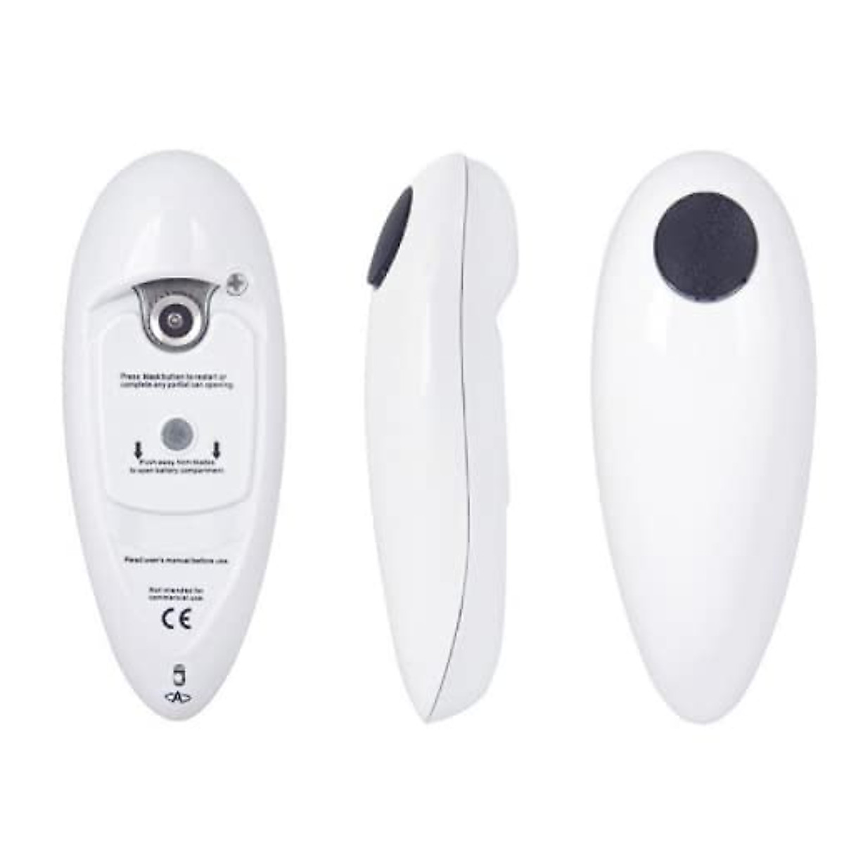 MLK Electric Can Opener - Open Your Cans with A Simple Push of Button (100)