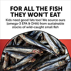 SmartyPants Kids Formula Daily Gummy Multivitamin: Vitamin C, D3, and Zinc for Immunity, Gluten Free, Omega 3 Fish Oil (DHA/EPA), Vitamin B6, Methyl B12, 120 Count (30 Day Supply)