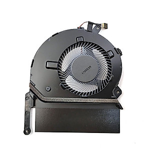 Replacement GPU Fan for HP Spectre x360 15-EB 15-EB0020CA 15-EB0043DX 15-EB0053DX 15-EB0065NR 15-EB0083NR 15-EB1043DX 15-EB1097NR 15T-EB