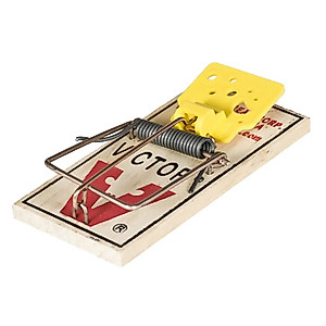 Victor EZ Set Wooden Snap Trap - 20 Pack