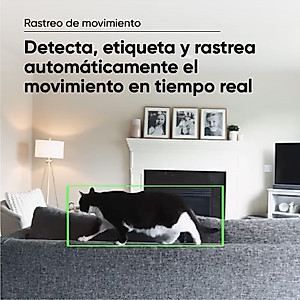 Wyze Cam v2 1080p Pan/Tilt/Zoom Wi-Fi Indoor Smart Home Camera with Color Night Vision, 2-Way Audio, Compatible with Alexa & The Google Assistant, White