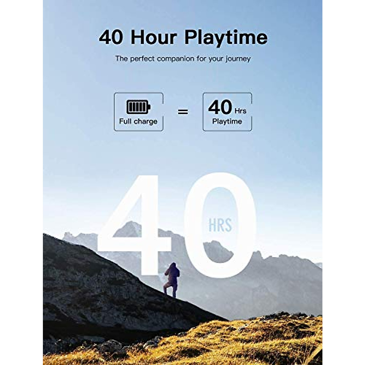 Bluedio H2 Bluetooth Headphones On Ear & Bluedio HS Wearable Speaker