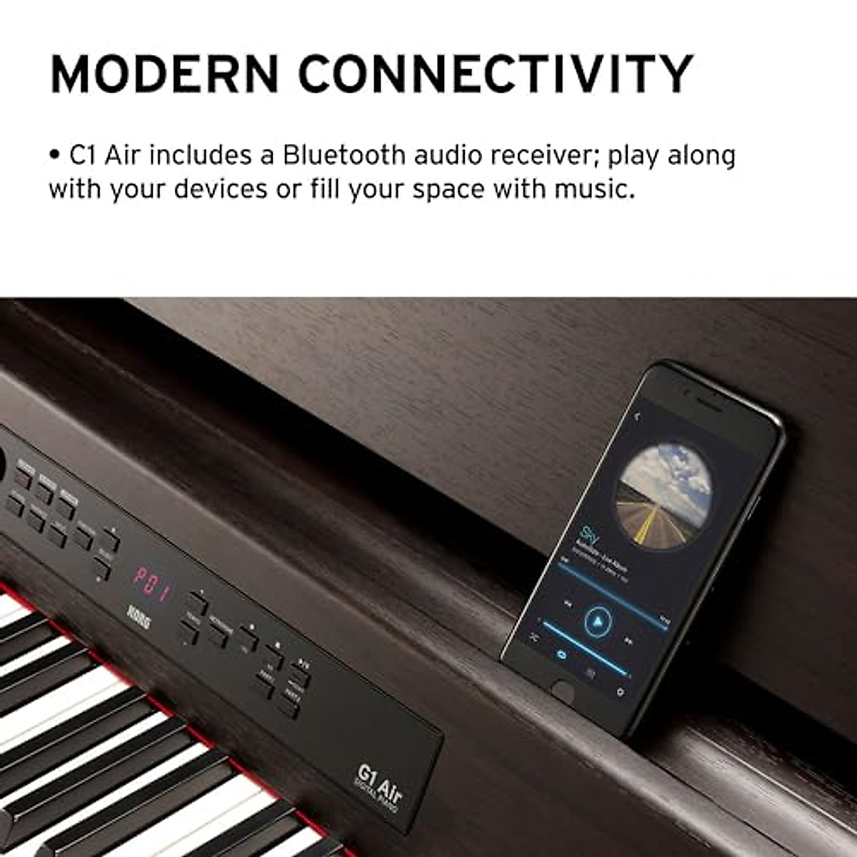 Korg, 88-Key Digital Pianos-Home (GB1AIRBR)