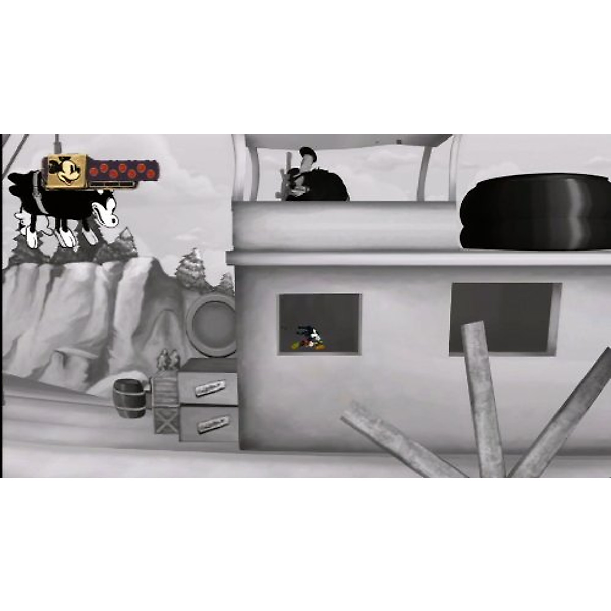 Disney Epic Mickey - Nintendo Wii