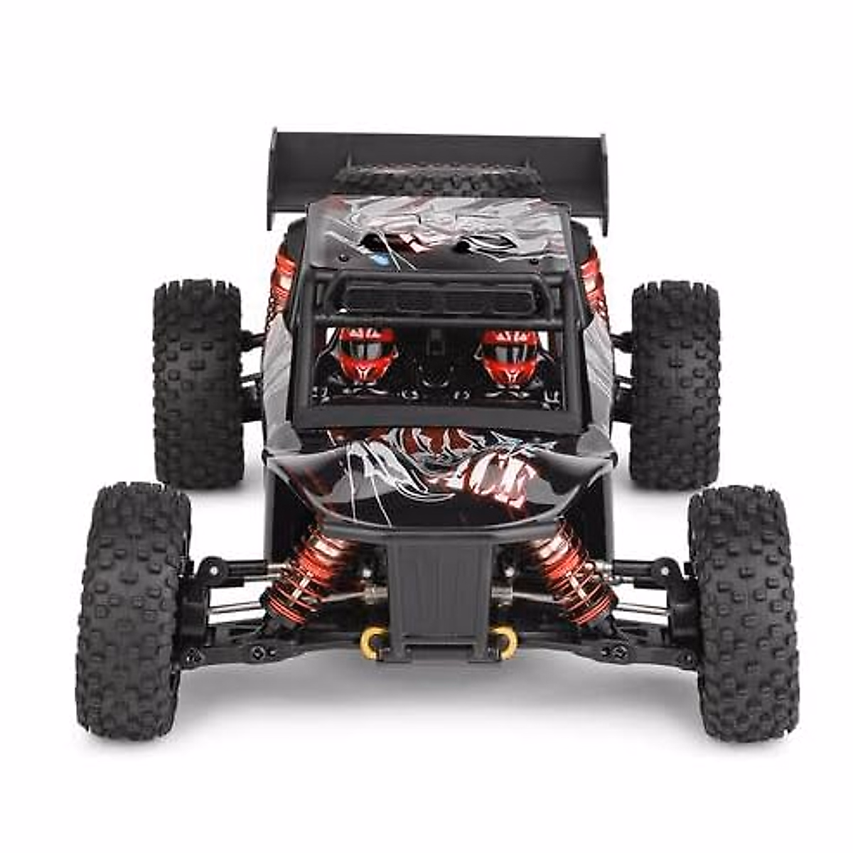 WLtoys 1/12 Brushless 4WD 75Km/h High Speed RC Electric Truck, Remote Control Car with Battery and RC Transmitter - RTR RC Toy Vehicle (RC Cars, RC Truck) (HELIDIRECT)