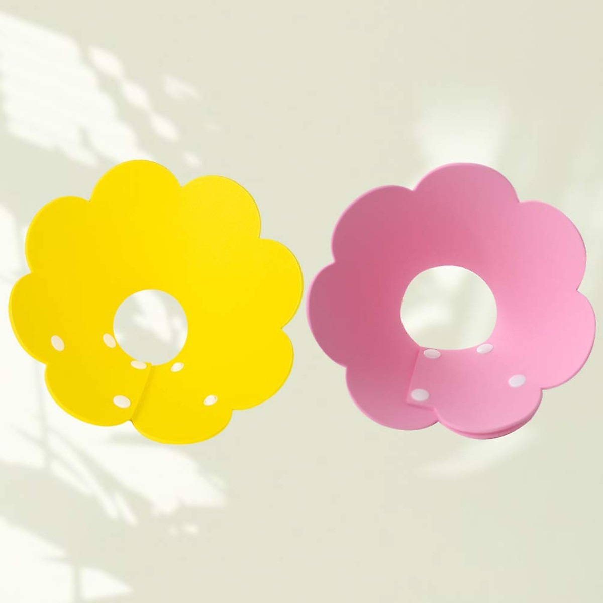 POPETPOP 2Pcs Dog Collars for Puppies Dog Collars for Small Dogs Puppy Collars for Small Puppies Puppy Elizabethan Collar Cat Neck Collar Dog Elizabeth Collar -Bite Circle Pet Supplies