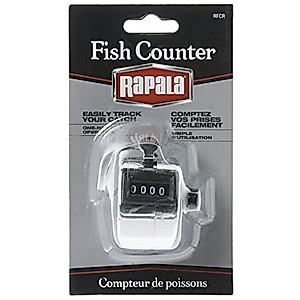 Rapala Fish Counter, Multi color