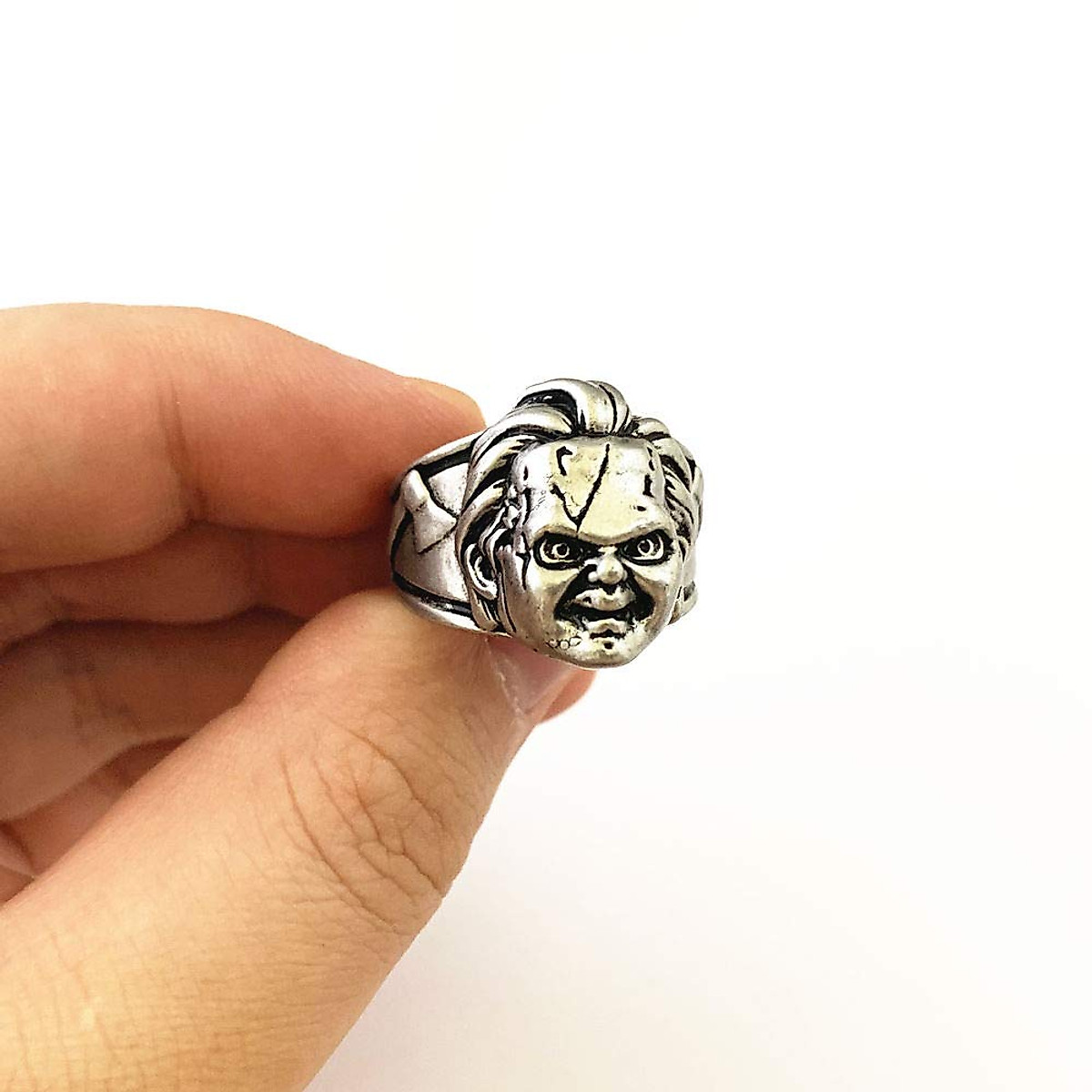 AYJBDGR TV Movies Show Original Design Quality Anime Cartoon Cosplay Ring Gifts for Men Woman (US Size 8)