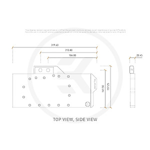 EK Water Blocks EK-Quantum Vector Trio RTX 3080/3090 D-RGB - Nickel + Acetal
