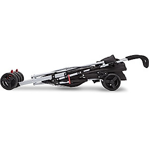 Jeep North Star Stroller – Lightweight Stroller Features Parent Organizer, Cup Holder and Cool-Climate Mesh Seat