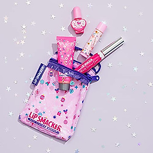 Lip Smacker Holiday Christmas Original & Best Glam Makeup Bag Makeup Set For Girls