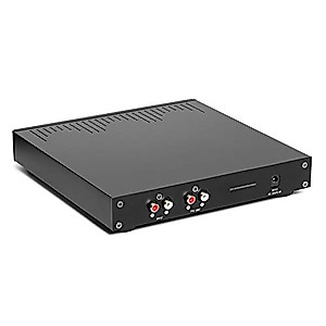 Drop THX AAA ONE Headphone Amplifier - Desktop Amp with Single-Ended RCA Inputs and Preamp Output, Black