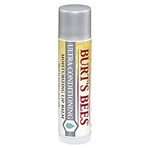 Burt's Bees Lip Balm Easter Basket Stuffers, Moisturizing Lip Care Spring Gift for Women, for All Day Hydration, 100% Natural, Ultra Conditioning with Shea, Cocoa & Kokum Butter