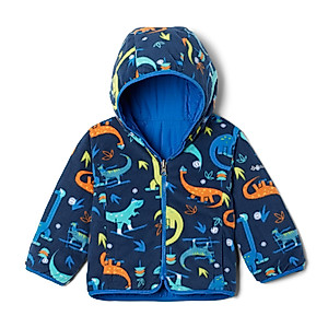 Columbia Baby Double Trouble Jacket, Black/Chalk Check, 18/24