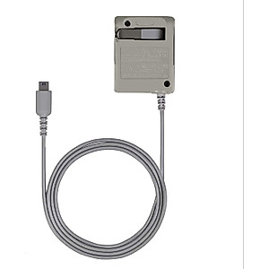 DS Lite Charger Kit, AC Power Adapter Charger and Stylus Pen for Nintendo DS Lite Systems, Wall Travel Charger Power Cord Charging Cable 5.2V 450mA