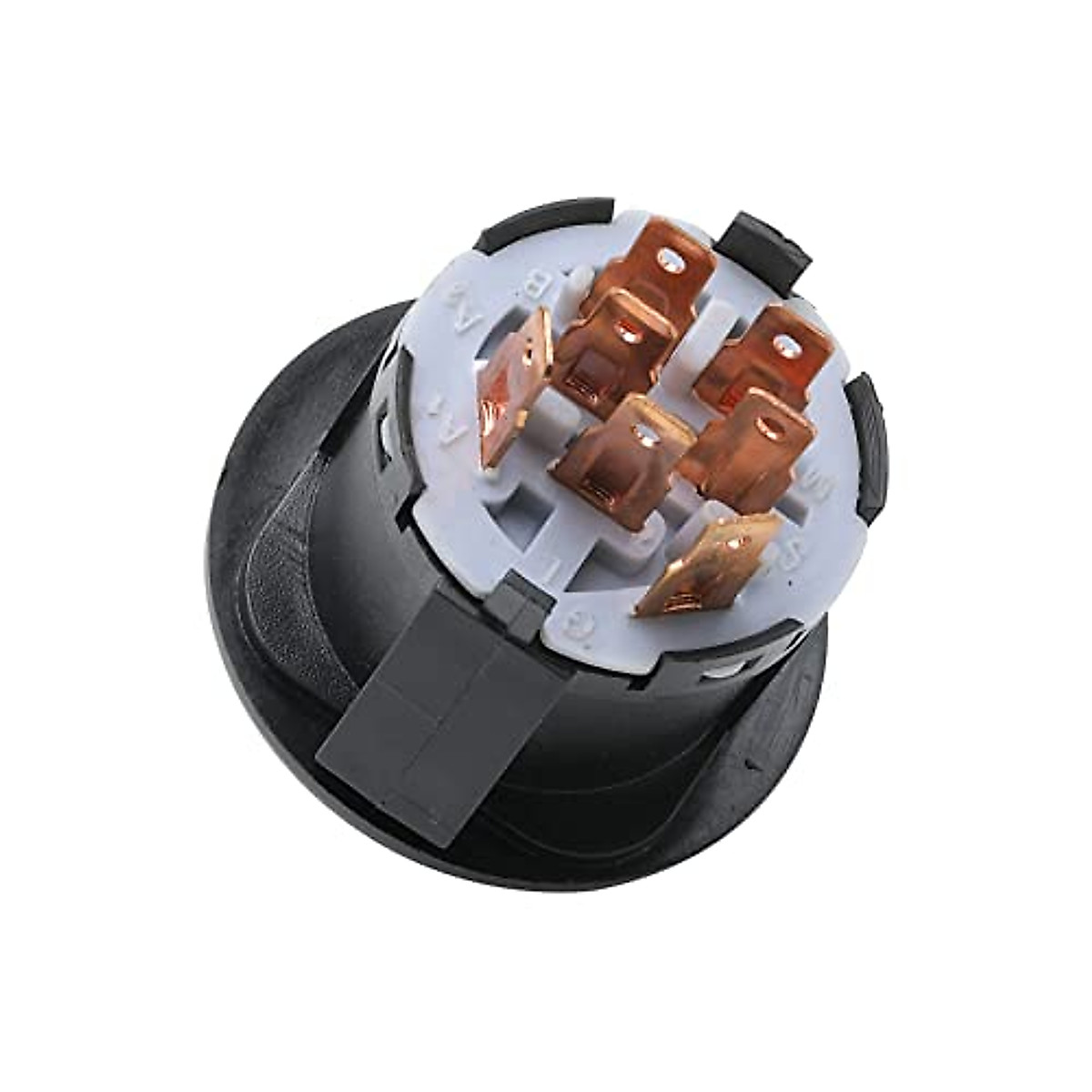 VIRTIONZ MWIRE Ignition Switch with Two Keys Replacement CompatibleReplacement for Husqvarna 532175566 || 175566 || for Riding Lawn Mowers