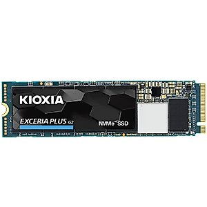 KIOXIA SSD 2TB XG6 M.2 2280 KXG60PNV2T04 NVMe PCIe Gen3x 4 Solid State Drive SED Self Encrypting Drive for Dell HP Lenovo Laptop Desktop Ultrabook