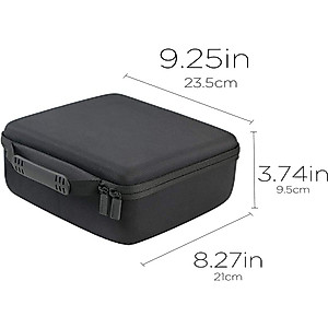 co2CREA Hard Case Replacement for OMRON Gold BP5350 OMRON 10 Series BP7450 OMRON Platinum BP5450 Wireless Blood Pressure Monitor