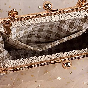 DANN Chinese Embroidery Women's Handbag Vintage Evening Bag Handbag Women's Wallet