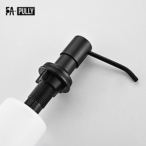 Fapully Touchless Kitchen Faucet with Pull Down Sprayer, with Soap Dispenser
