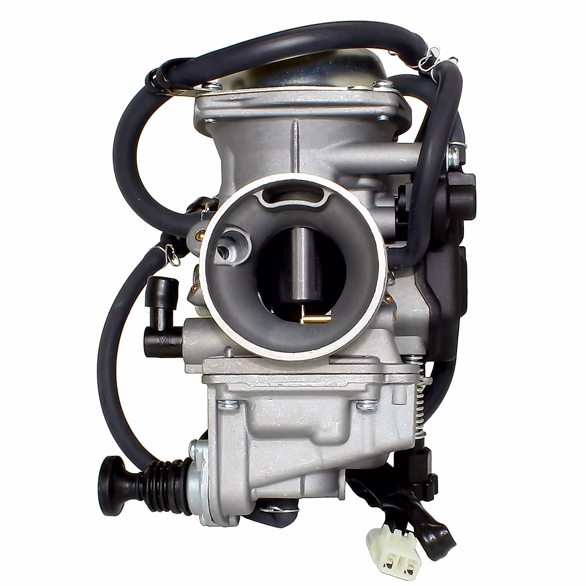 Carburetor & Throttle Cable Replace for Honda Foreman 450 TRX 450 TRX450ES TRX450FE TRX450FM TRX450S TRX 400 TRX 400FW ATV Carburetor Rancher TRX350 350 ES FE FM TE TM TRX 300 TRX 300 FW Carburetor