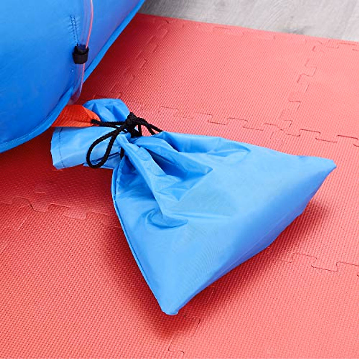 Little Tikes Splash n' Spray Indoor/Outdoor 2-in-1 Inflatable Bouncer, 108.00”L x 84.00”W x 82.25”H