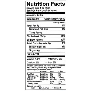 Tillamook Country Smoker Real Hardwood Smoked Silver Dollar Beef Jerky, Old Fashioned, 13 Ounce